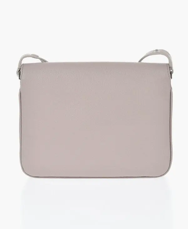 Il Bisonte Hammered Leather Shoulder Bag