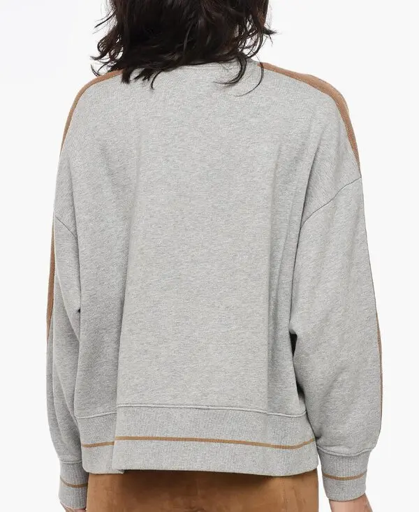 Palm Angels Embroidered Crewneck Sweatshirt