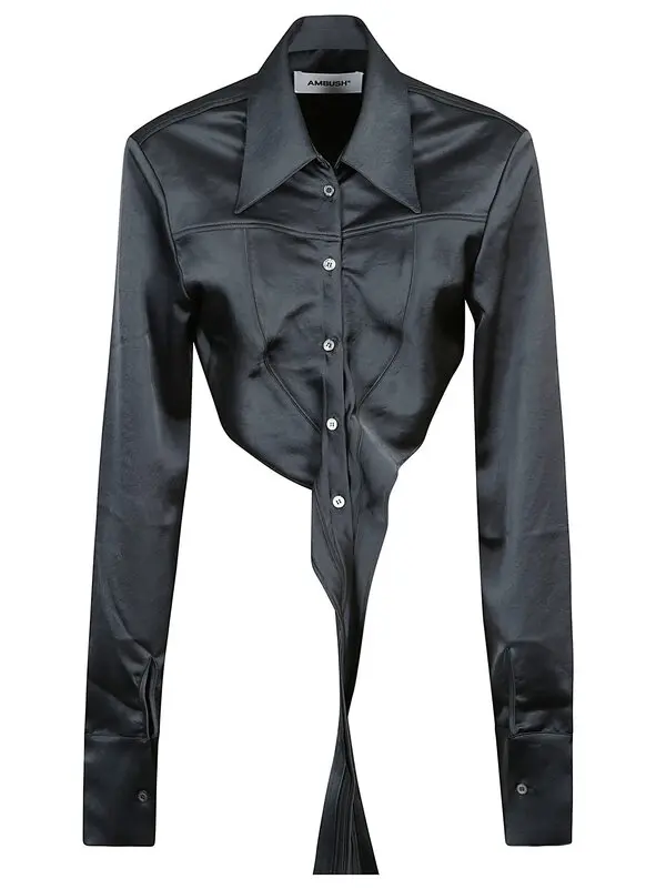 AMBUSH Cropped Wrap Shirt