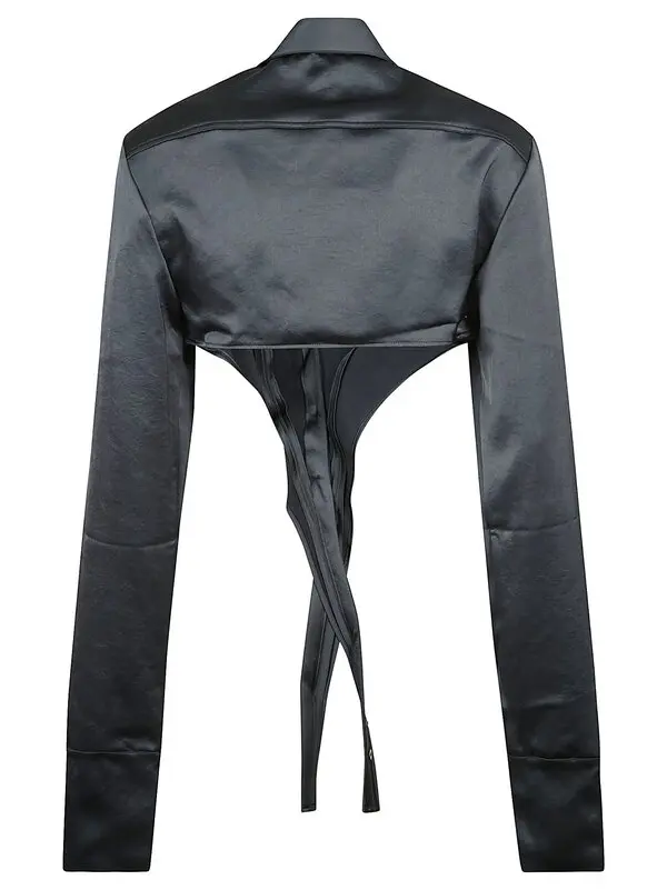 AMBUSH Cropped Wrap Shirt