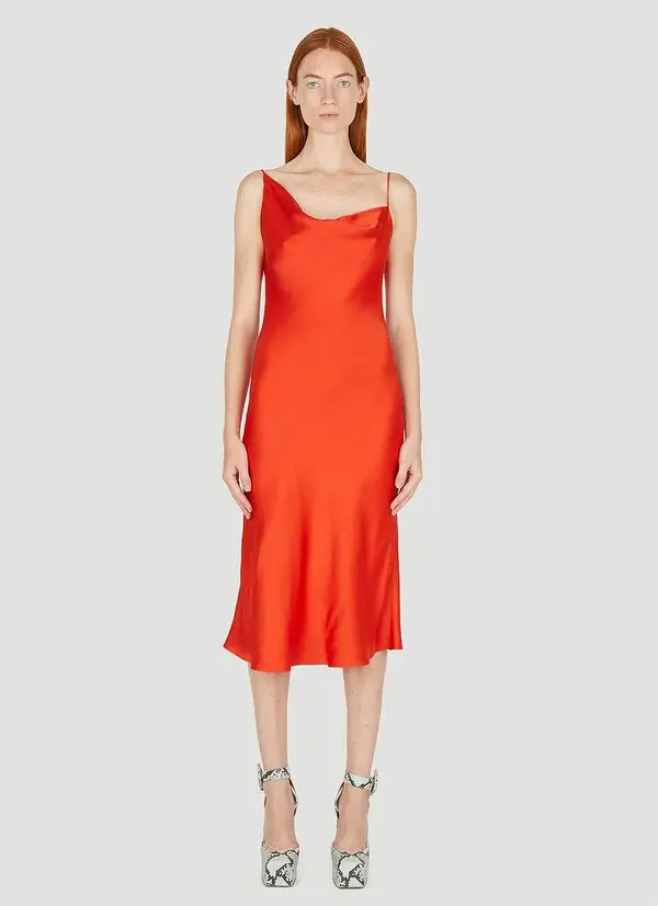 Stella McCartney Low-back Slip Dress