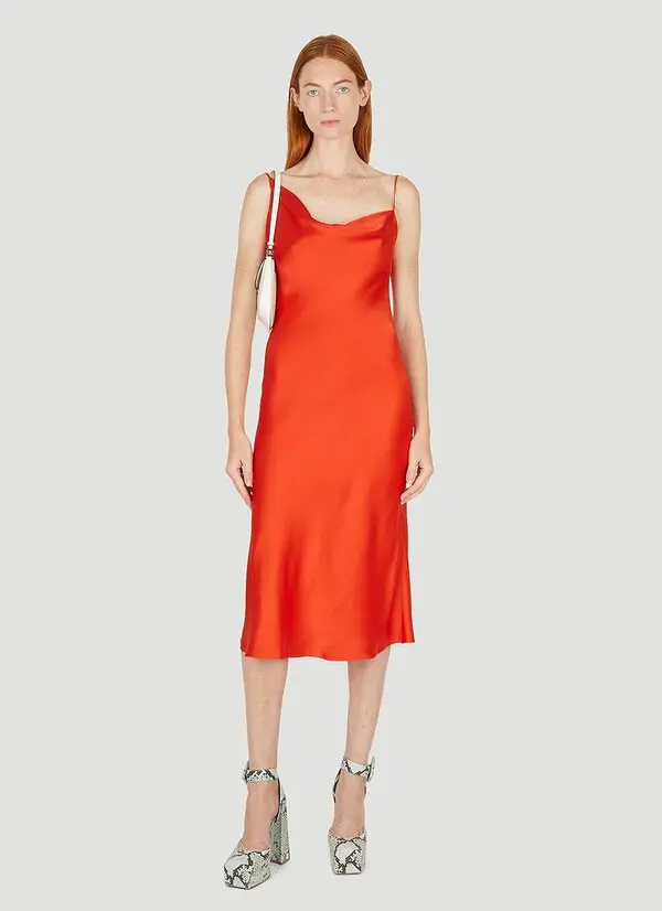 Stella McCartney Low-back Slip Dress