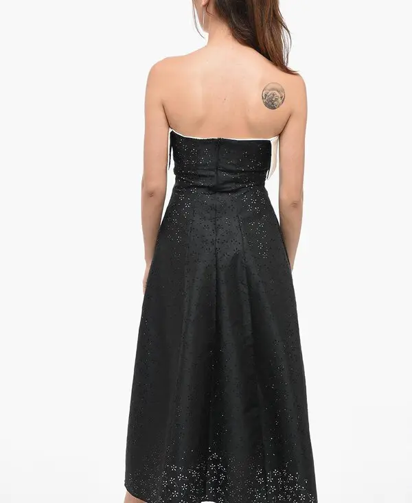 Philosophy Di Lorenzo Serafini Bandeau Midi Dress