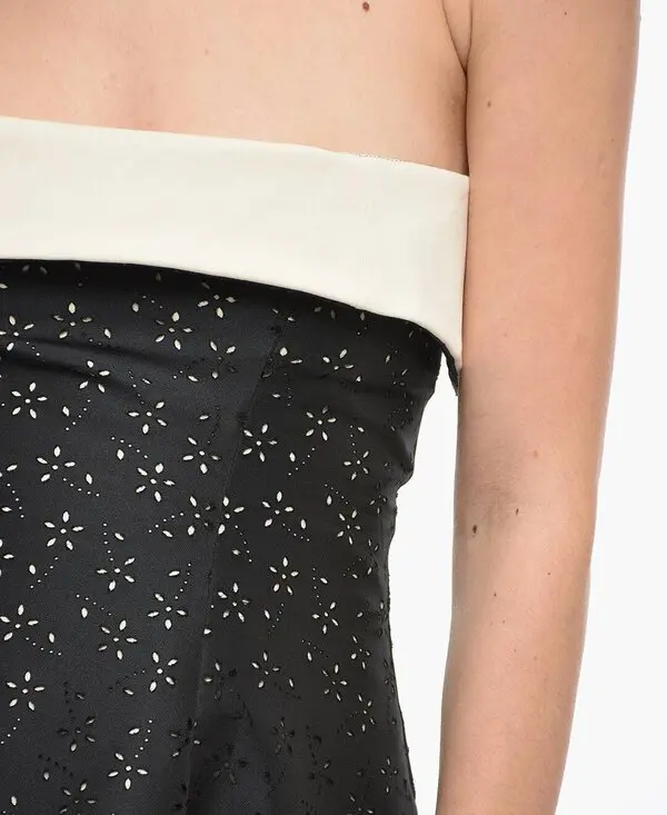 Philosophy Di Lorenzo Serafini Bandeau Midi Dress