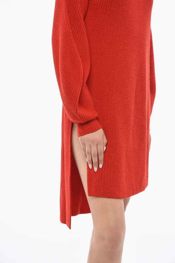 Stella McCartney Asymmetric Dress With Side Slits