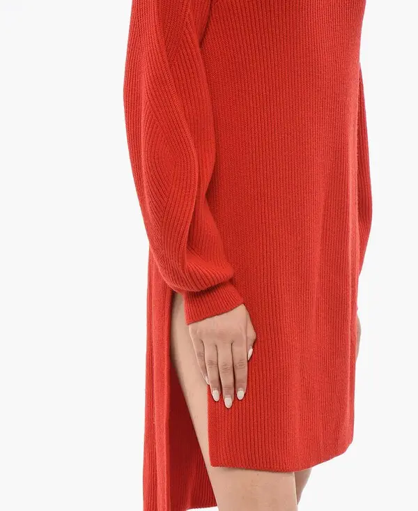 Stella McCartney Asymmetric Dress With Side Slits