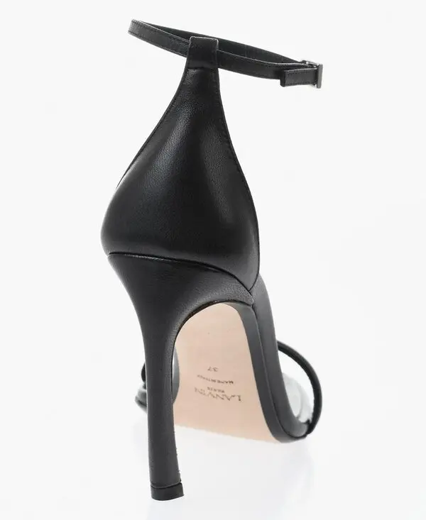 LANVIN Square-toe Ankle-strap Sandals