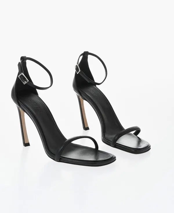 LANVIN Square-toe Ankle-strap Sandals