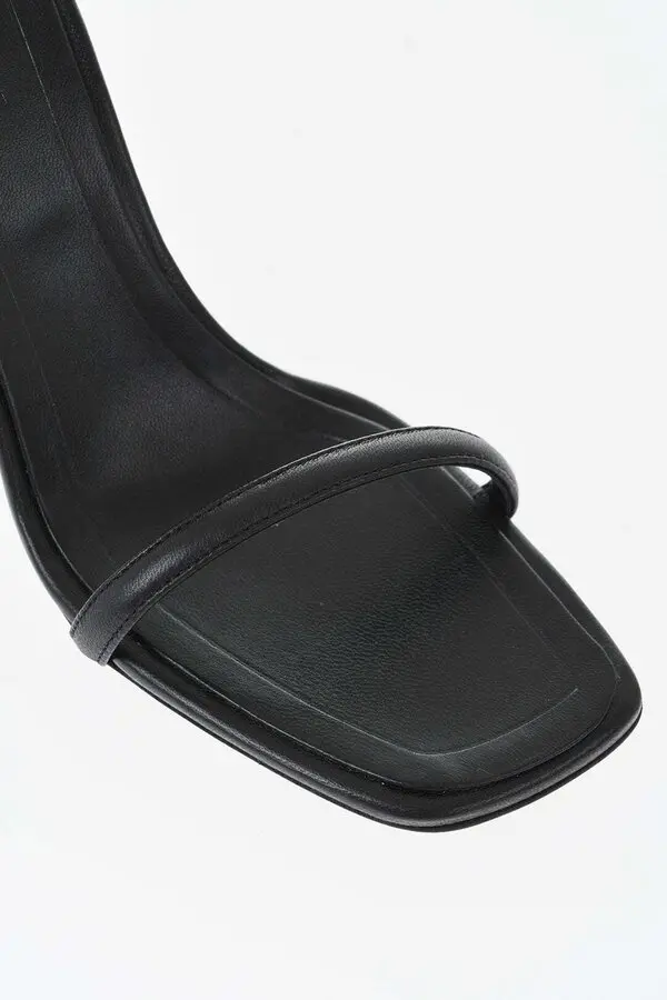 LANVIN Square-toe Ankle-strap Sandals