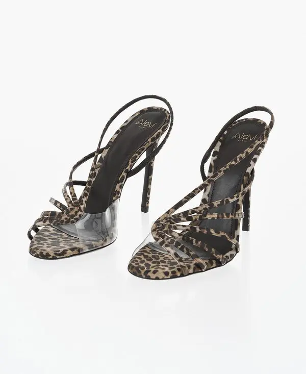 ALEVI MILANO Benny Animal-print Sandals