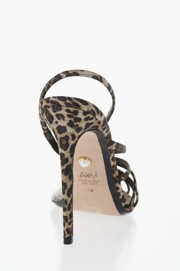 ALEVI MILANO Benny Animal-print Sandals