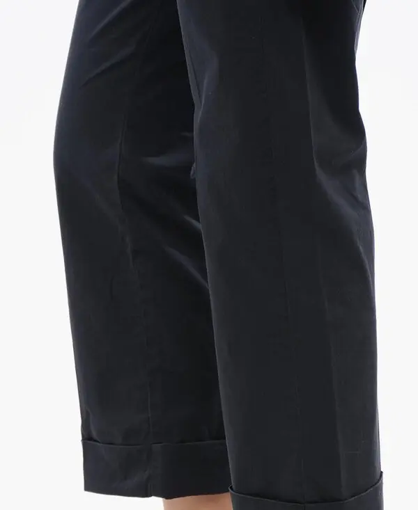Woolrich Cuffed-hem Cropped Trousers
