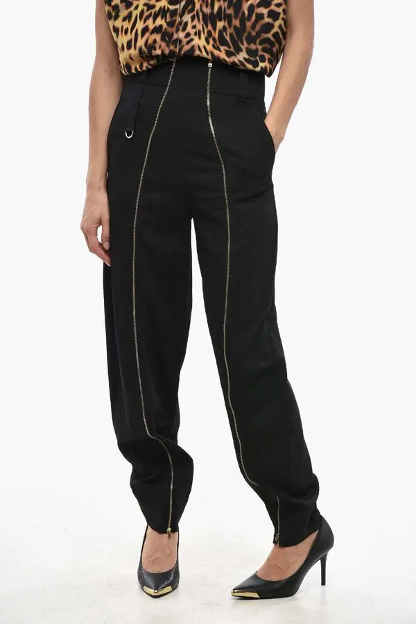 Stella McCartney Ewa Double Front Zip Trousers