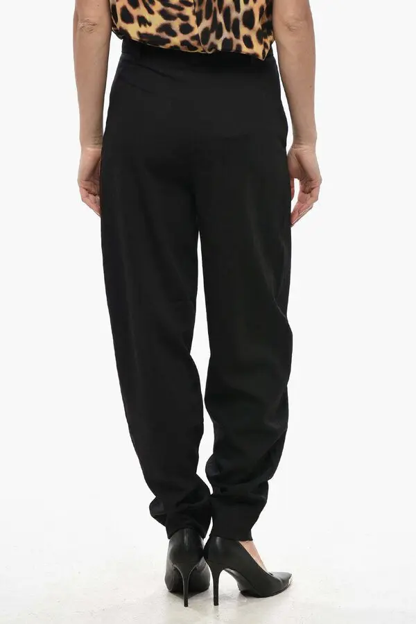 Stella McCartney Ewa Double Front Zip Trousers
