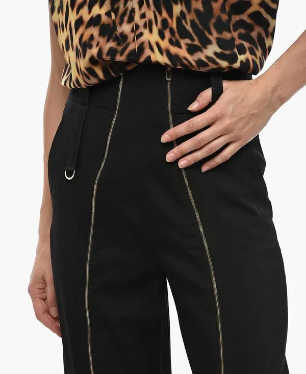 Stella McCartney Ewa Double Front Zip Trousers