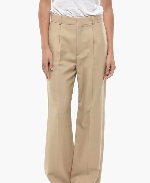 Dior Single-pleat Palazzo Trousers