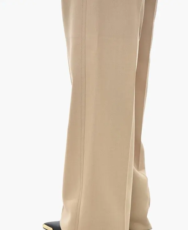 Dior Single-pleat Palazzo Trousers