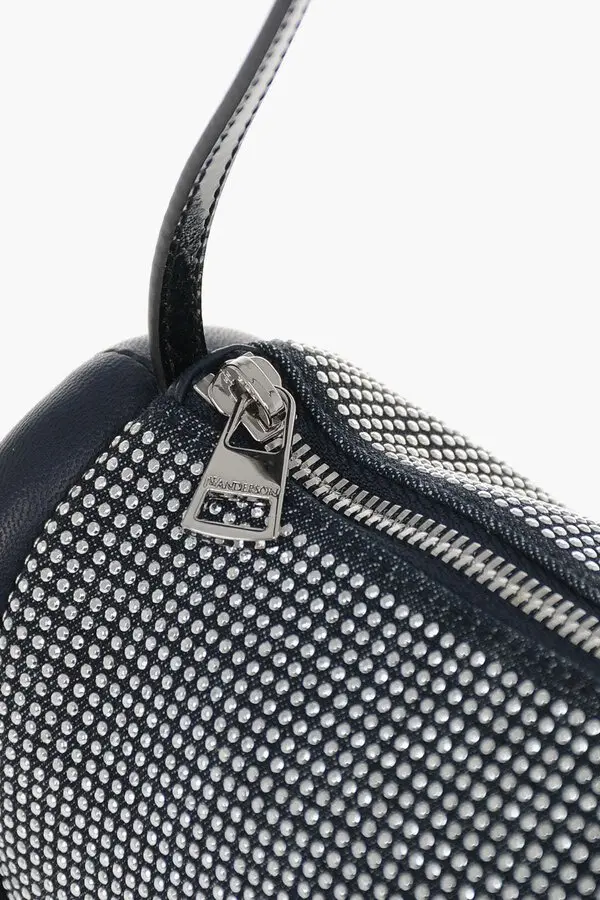 J.W.ANDERSON Bumper Rhinestone-embellished Shoulder Bag