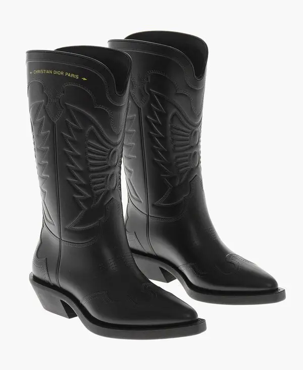 Dior Wind Texan Boots