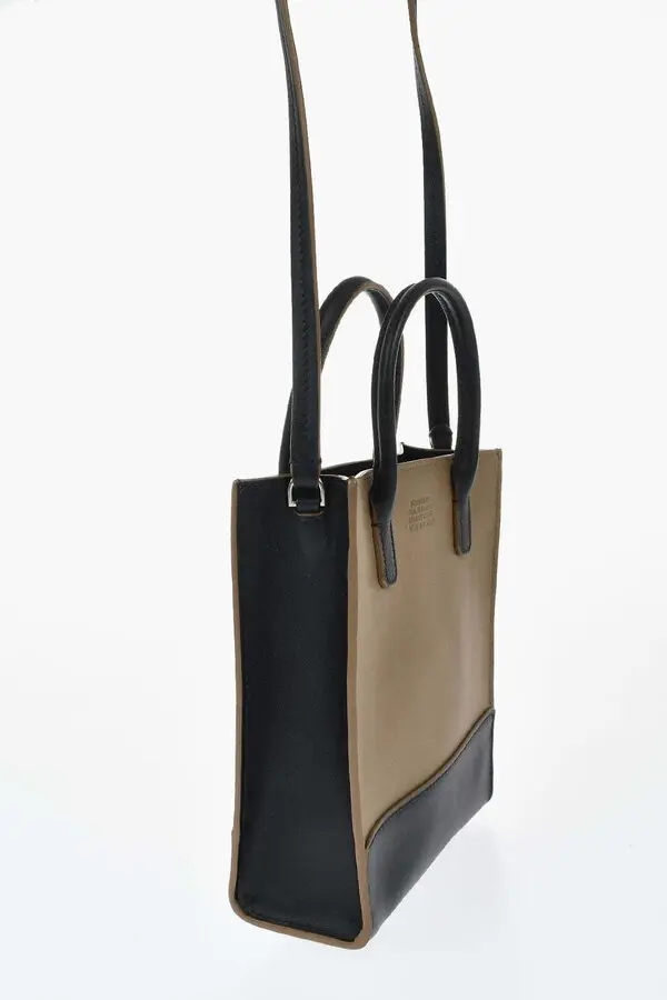 Il Bisonte Mini Leather Tote Bag