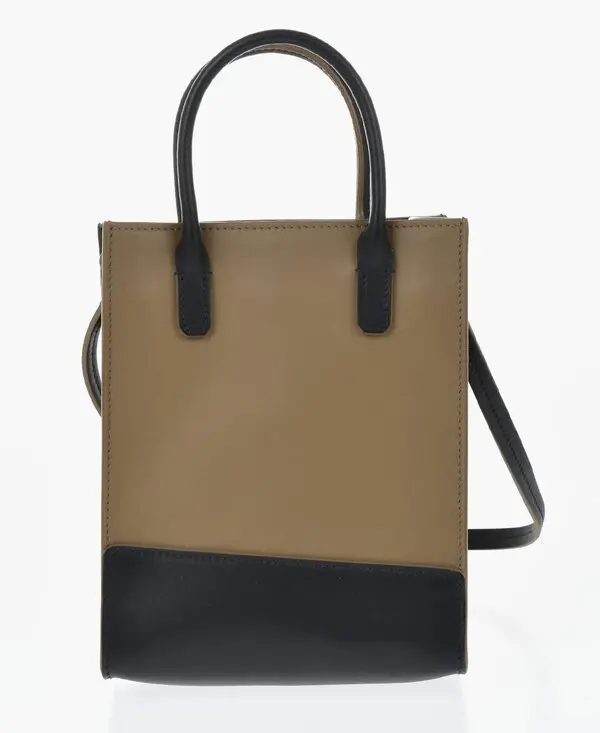 Il Bisonte Mini Leather Tote Bag
