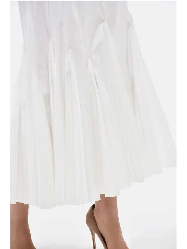 Max Mara Dingey Maxi Flared Skirt