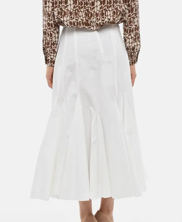 Max Mara Dingey Maxi Flared Skirt