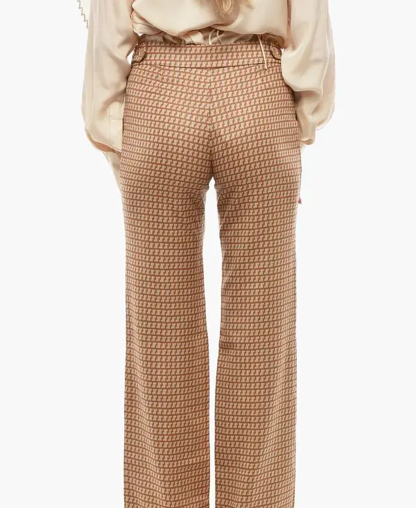 Stella McCartney Claudia Monogram Trousers