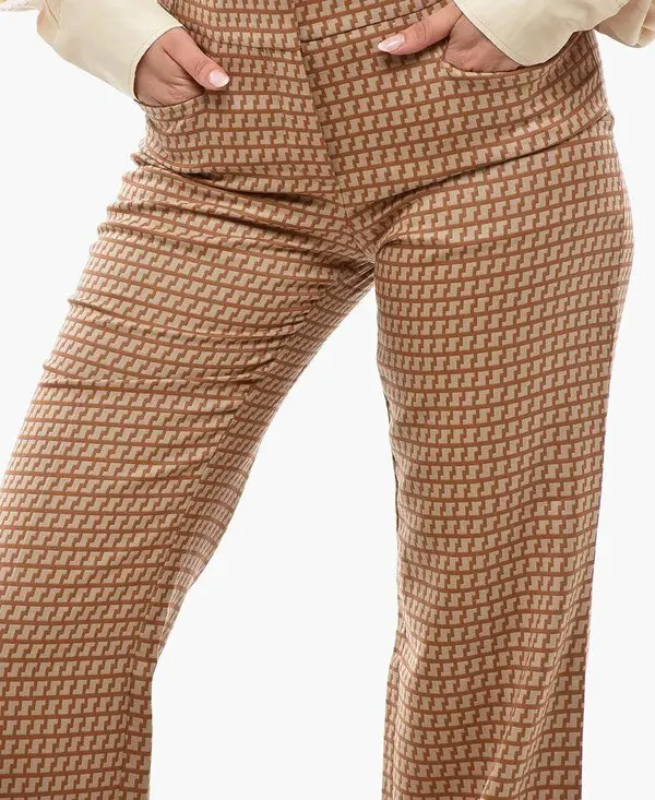 Stella McCartney Claudia Monogram Trousers