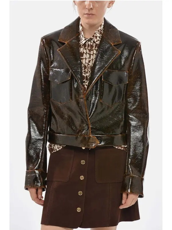 Max Mara Macro Cropped Jacket
