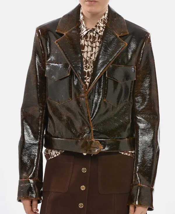 Max Mara Macro Cropped Jacket