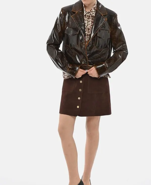 Max Mara Macro Cropped Jacket