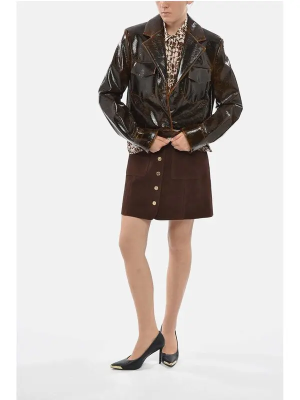 Max Mara Macro Cropped Jacket
