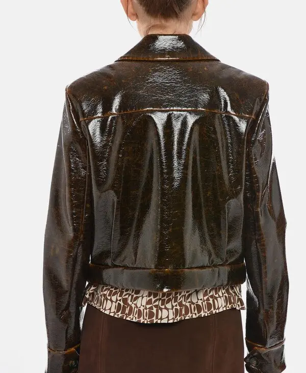Max Mara Macro Cropped Jacket
