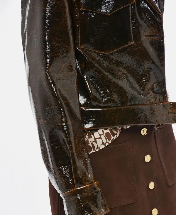 Max Mara Macro Cropped Jacket