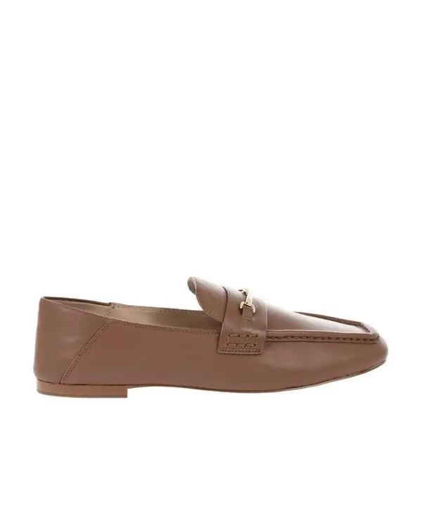 Michael Kors Lena Front Buckle Loafers