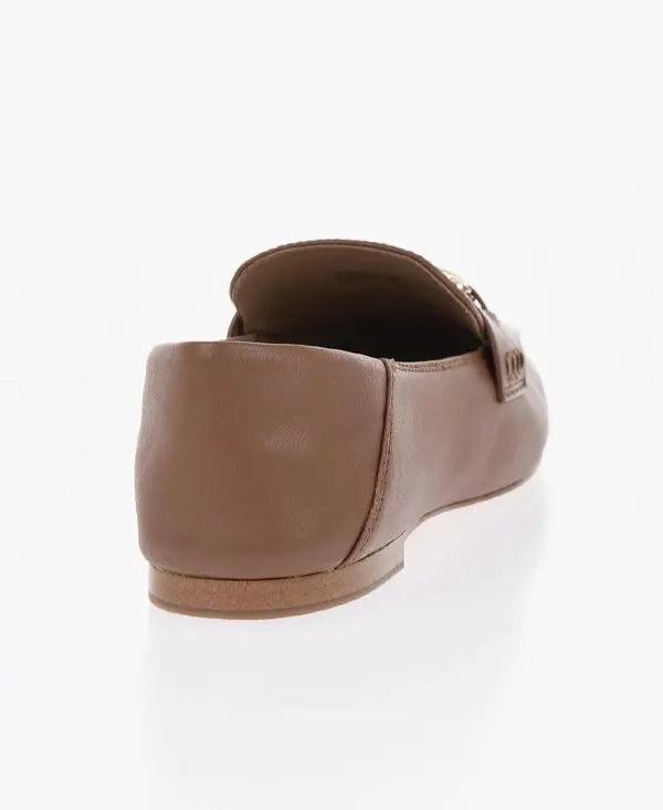 Michael Kors Lena Front Buckle Loafers