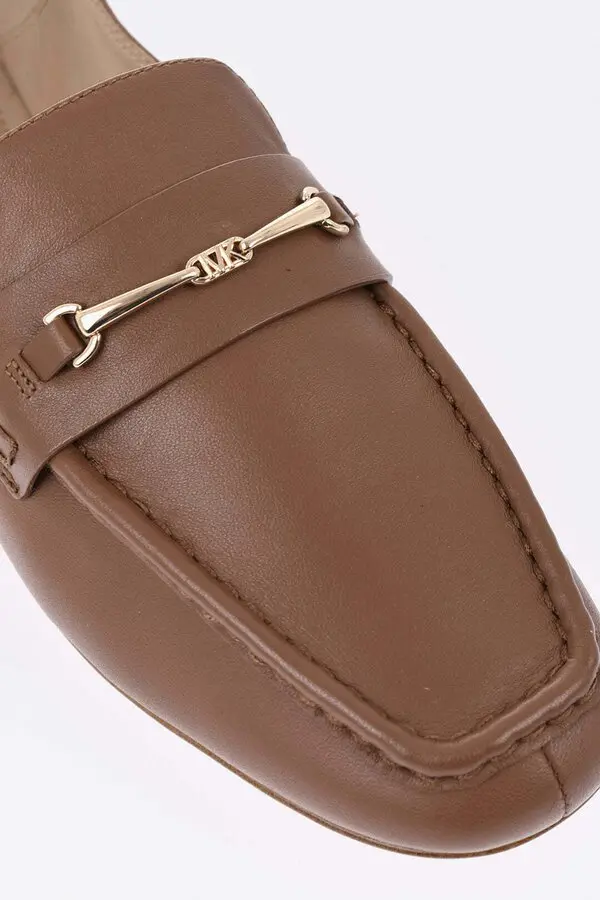 Michael Kors Lena Front Buckle Loafers