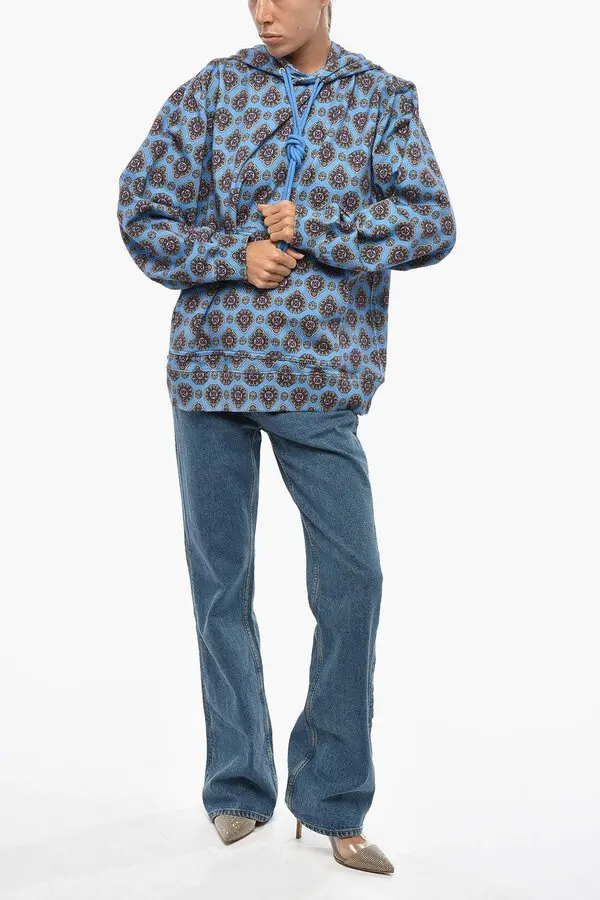 Dries Van Noten Haxel Printed Hoodie