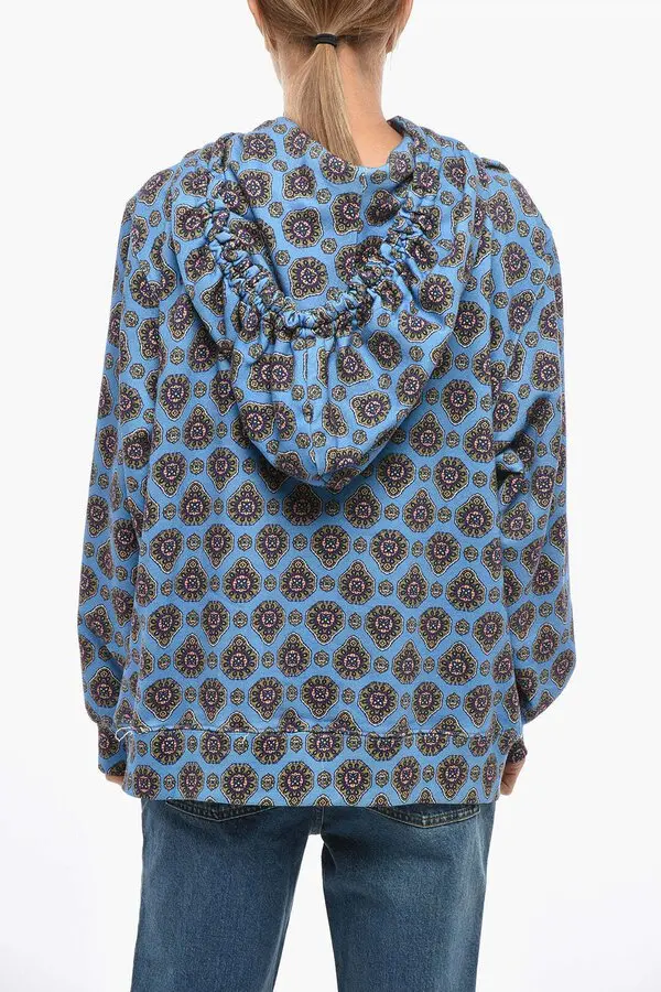 Dries Van Noten Haxel Printed Hoodie