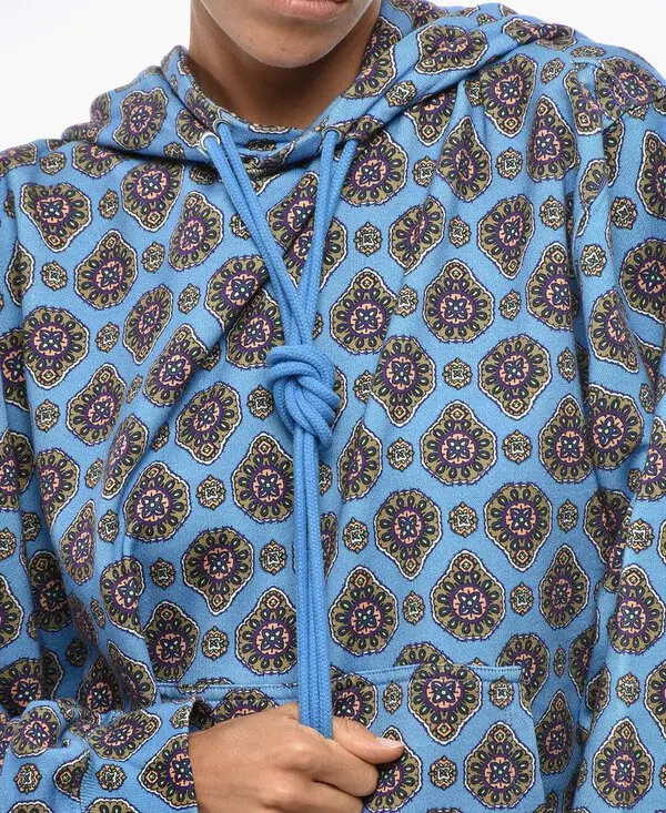 Dries Van Noten Haxel Printed Hoodie
