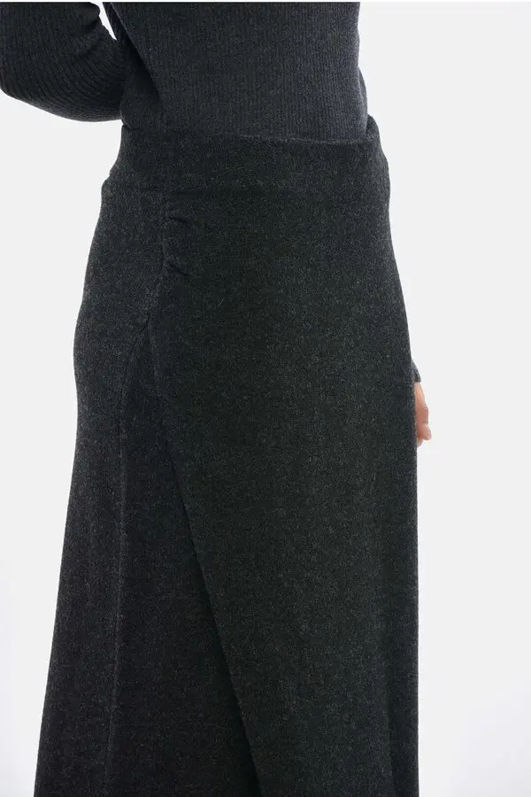 Balenciaga Pencil Skirt With Elastic Waist