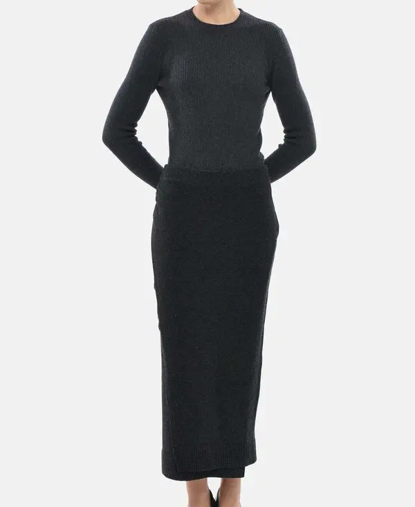 Balenciaga Pencil Skirt With Elastic Waist