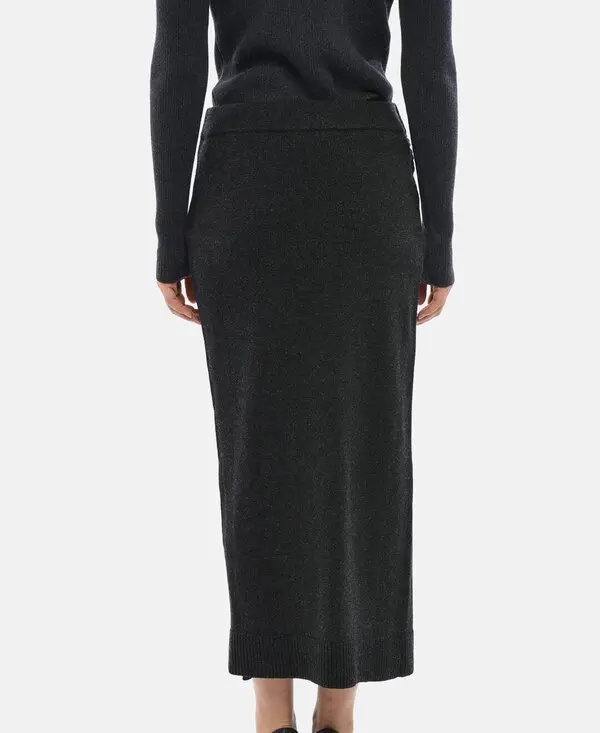 Balenciaga Pencil Skirt With Elastic Waist