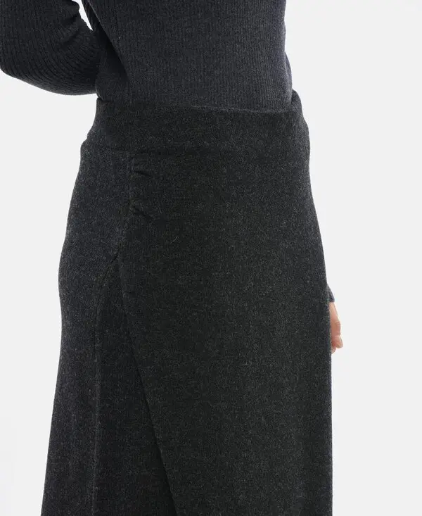 Balenciaga Pencil Skirt With Elastic Waist
