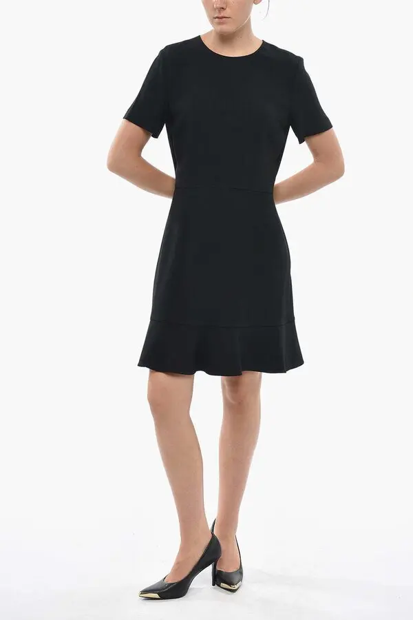 Stella McCartney Short-sleeve Dress - Black