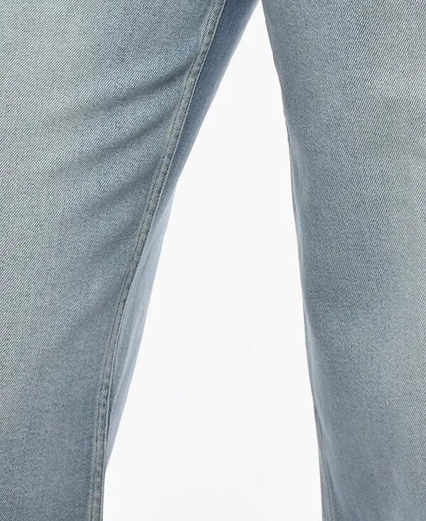 RE/DONE Regular-waist Wide-leg Jeans