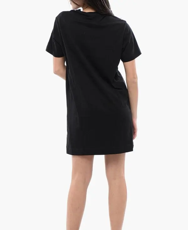 DIESEL® D-egor Embossed Logo T-shirt Dress