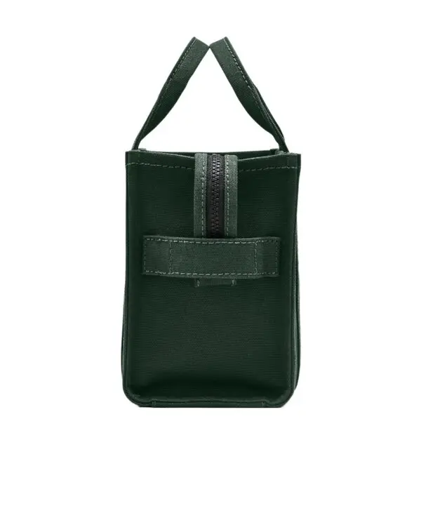 Marc Jacobs Logo Printed Zip-up Small Tote Bag