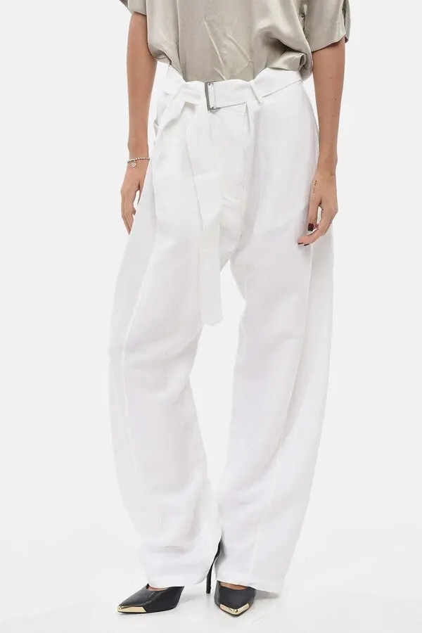 Magda Butrym Belted Trousers